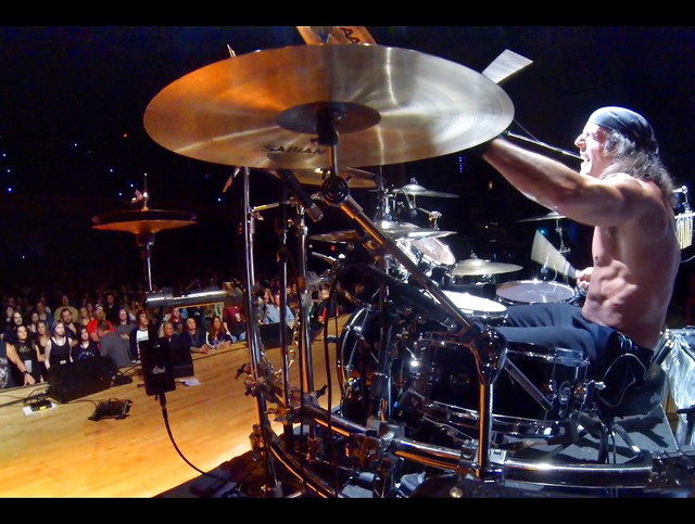 Drumming - Bobby Rock