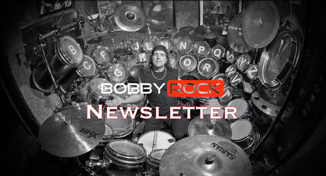 Newsletter - Bobby Rock