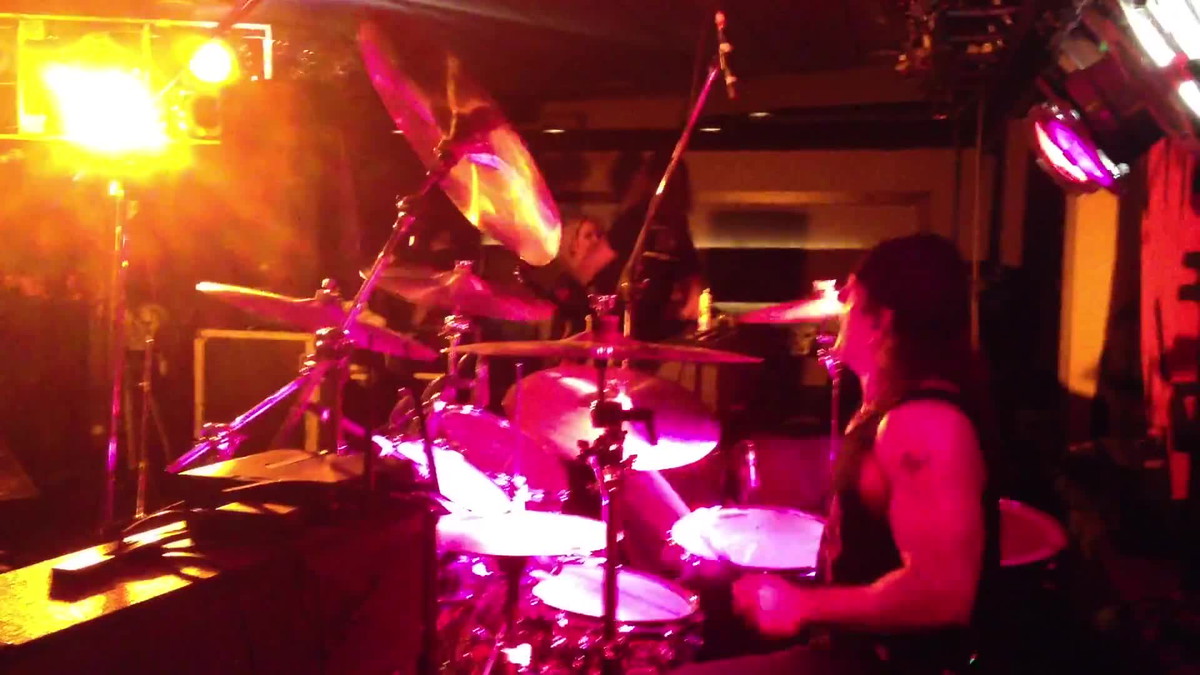 Bobby Rock Drum Solo Excerpt - Wilkes-Barre, PA - 2013 - Bobby Rock