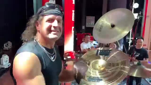 A Day in Jiyuan - Solo Drumming Tour of China, 2019 - Bobby Rock ...