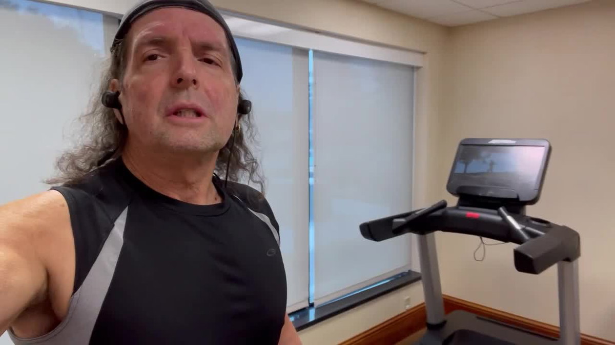 Dumbbell Stacking in Binghamton, NY - Bobby Rock