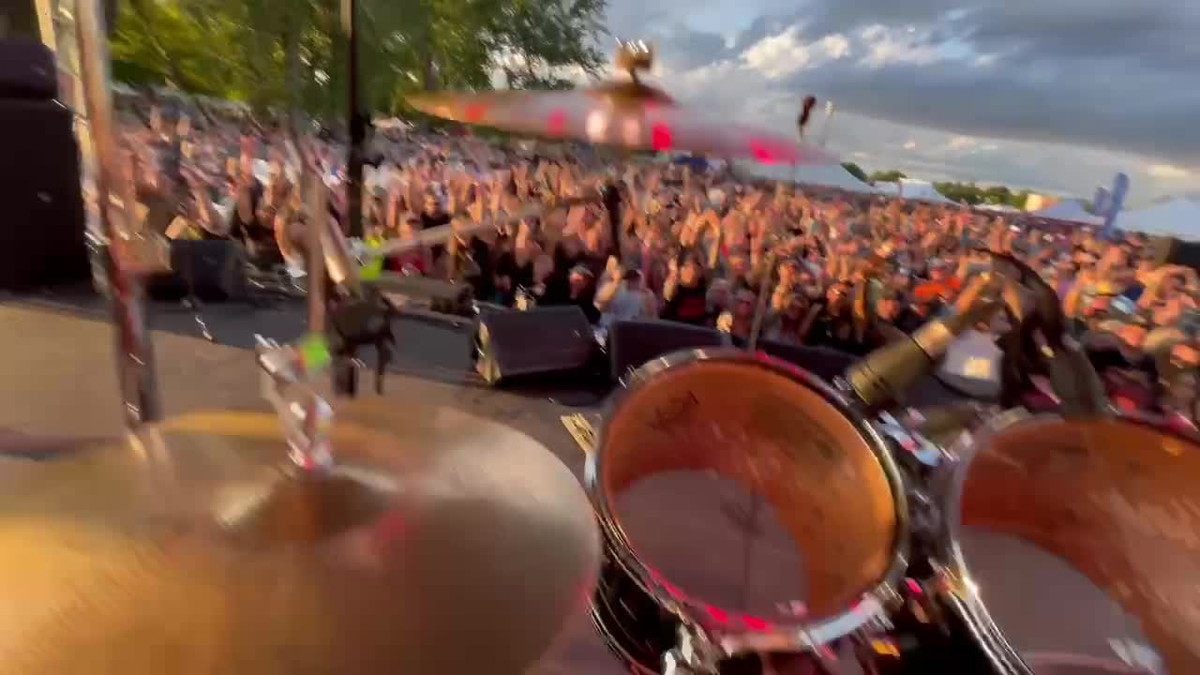 Bay City, MI solo - drummer’s perspective - Bobby Rock