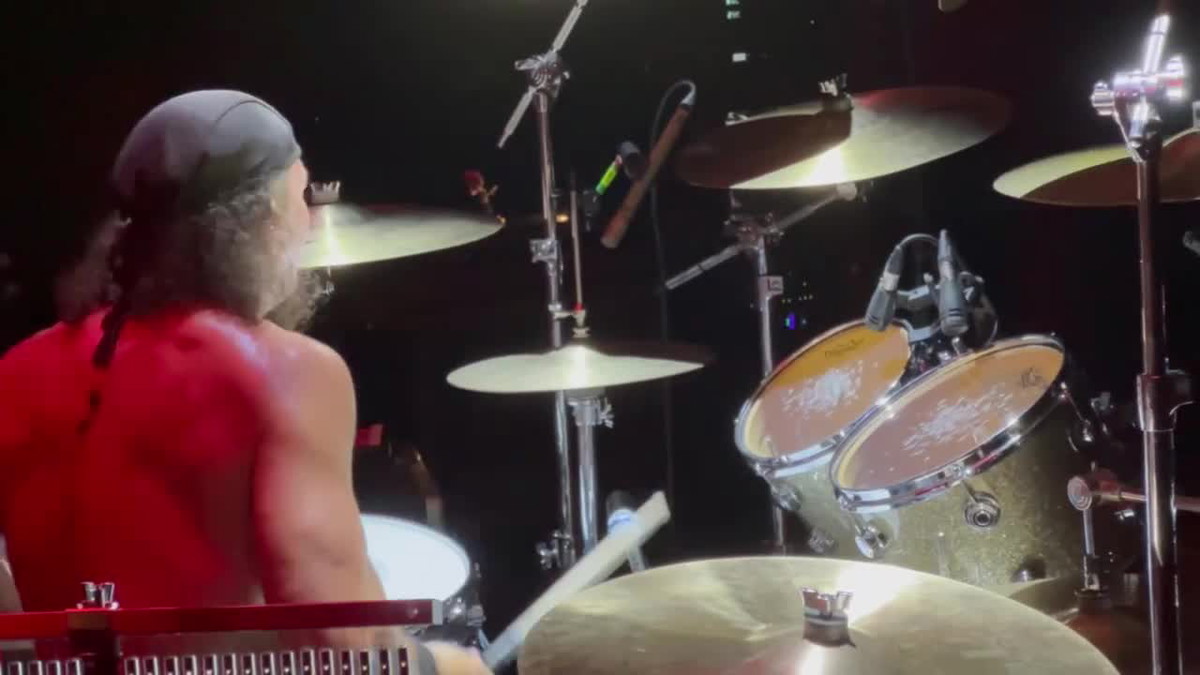 Odeum in RI - solo excerpt 1 - Bobby Rock