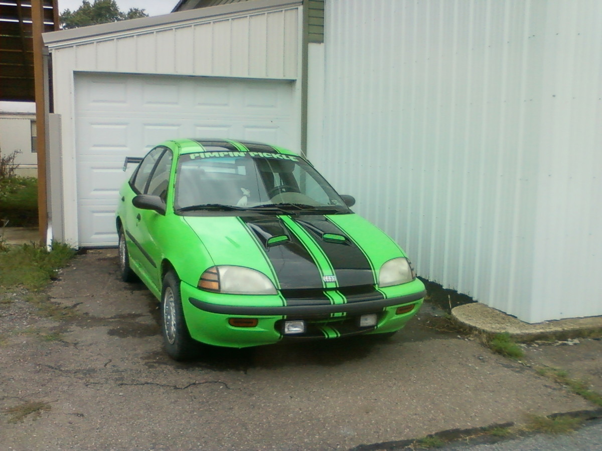 You can't make a Geo Metro cool - Car and Driver Backfires
