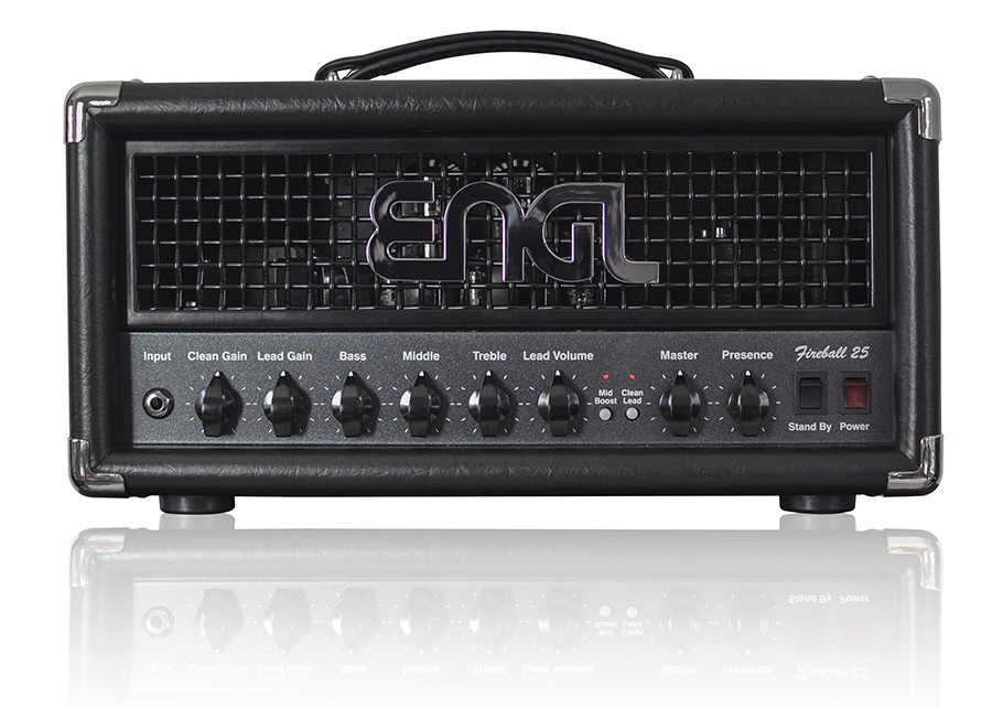 ENGL Amp Spotlight: Fireball 25 E633 - The ESP Guitar Company