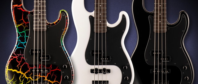Carousel Slide: 87 Series Basses - The ESP Guitar Company
