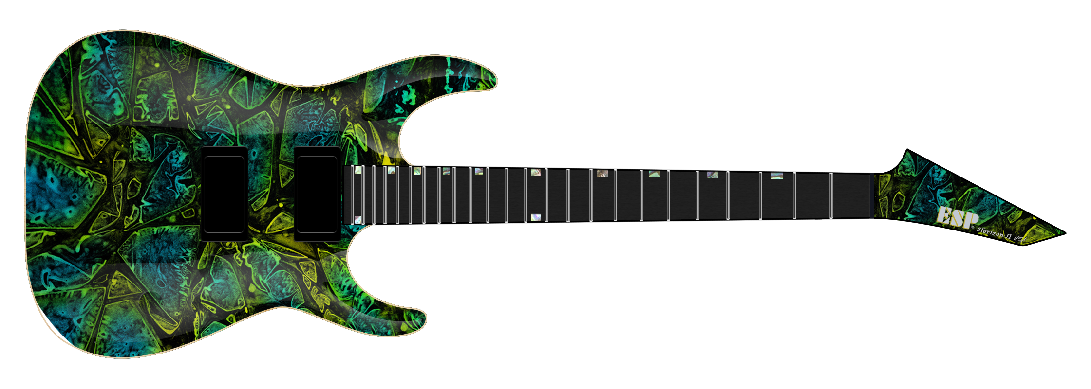 HORIZON-II USA - The ESP Guitar Company