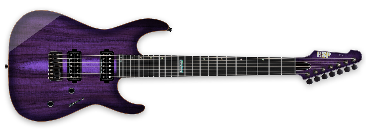 M-7 HARDTAIL - Kevin M. - The ESP Guitar Company