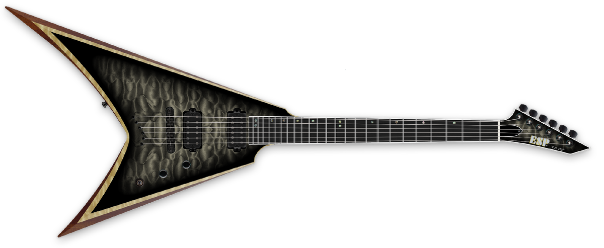 V-II NT - Ricky D. Raven - The ESP Guitar Company