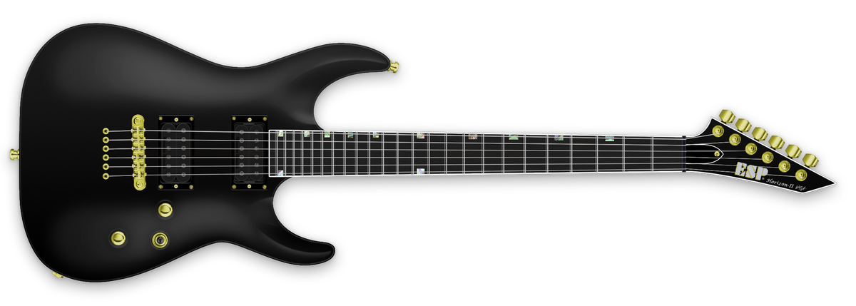 HORIZON-II - Jacob B. - The ESP Guitar Company