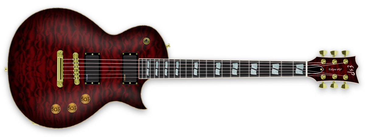 ECLIPSE - Dennis Q. - The ESP Guitar Company