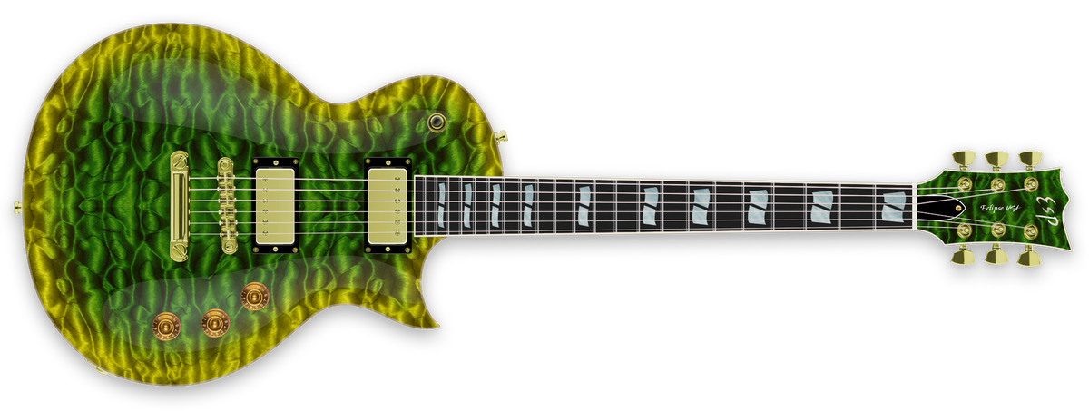 ECLIPSE - Ricky D. Raven - The ESP Guitar Company