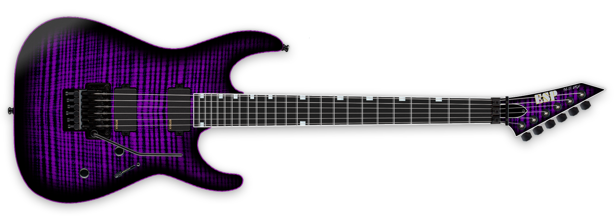 M-II FR-DLX - Grayson S. - The ESP Guitar Company