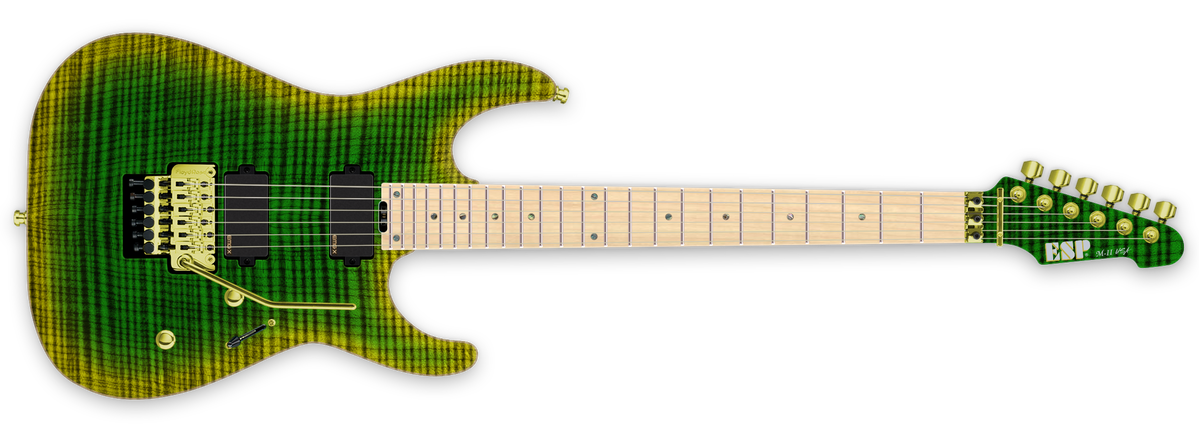 M-II FR - Jake B. - The ESP Guitar Company