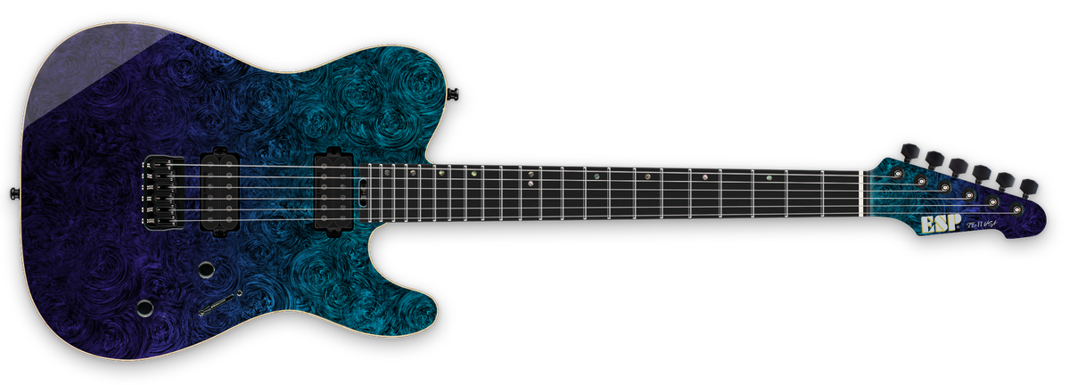 TE-II HARDTAIL - Finn H. - The ESP Guitar Company