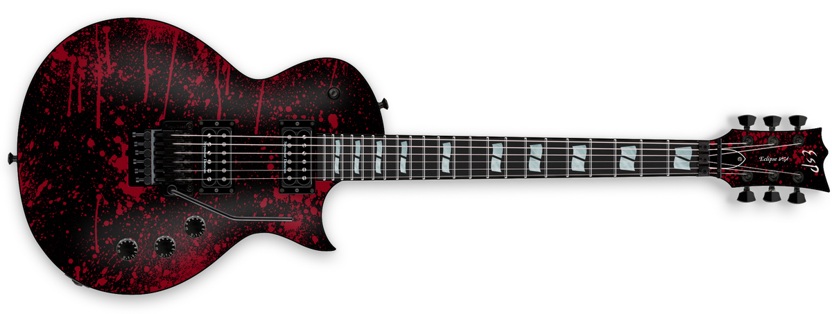 ECLIPSE FLOYD ROSE - Ralph Nikko O. - The ESP Guitar Company