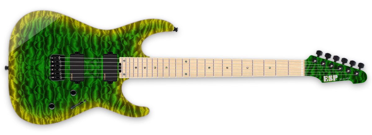 M-II HARDTAIL - Jake B. - The ESP Guitar Company