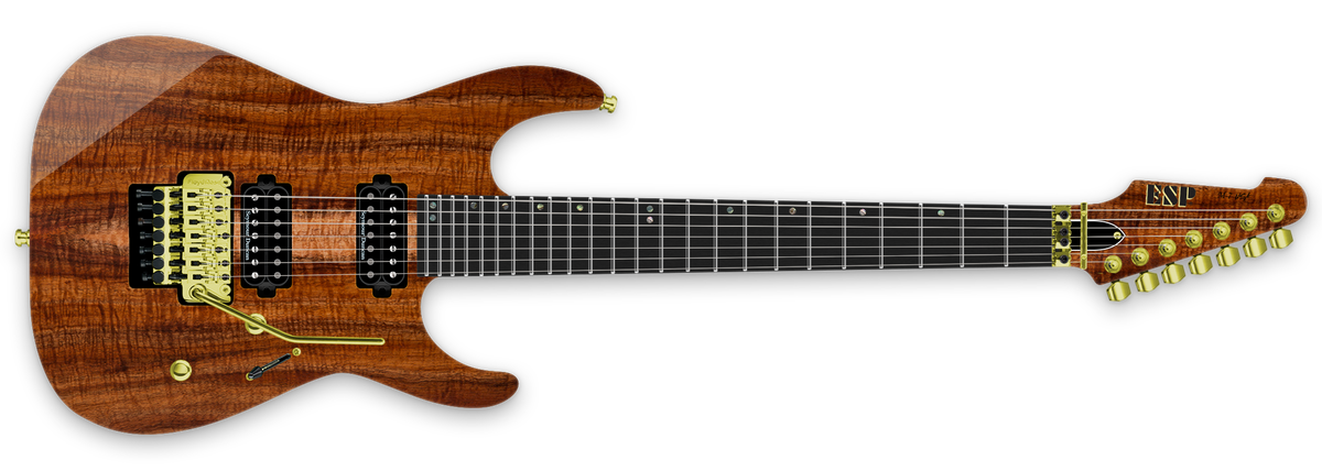M-7 FR - Diego A. - The ESP Guitar Company