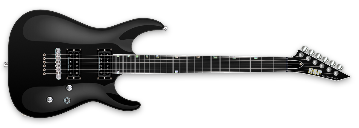 HORIZON-II - KEVIN T. - The ESP Guitar Company