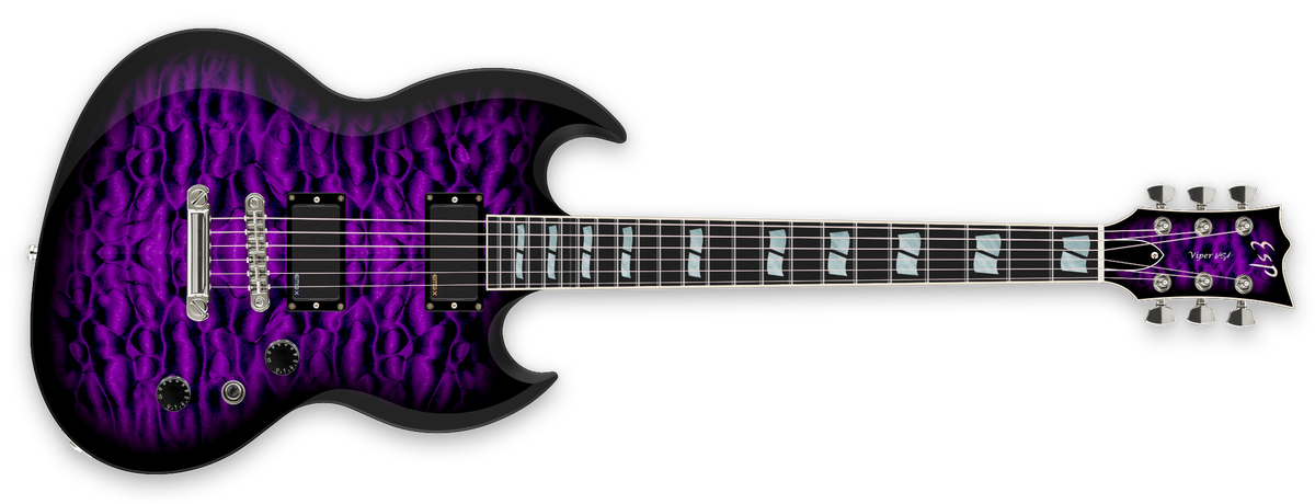 VIPER - Thomas Leal S. - The ESP Guitar Company