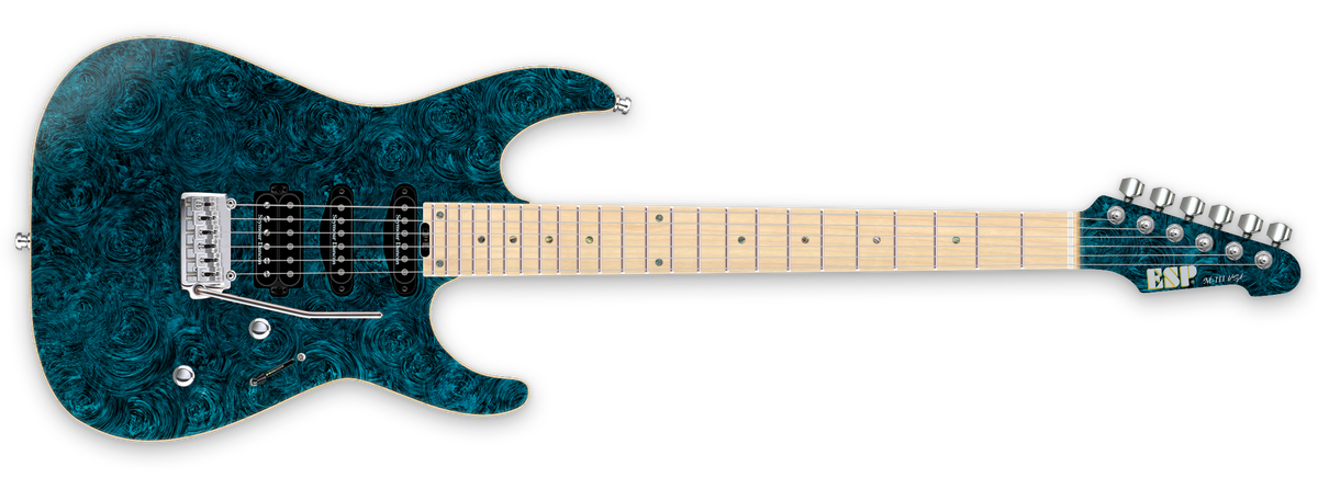 M-III GT - Thomas Leal S. - The ESP Guitar Company