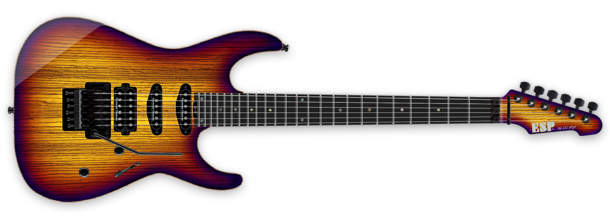M-III FR - Conor B. - The ESP Guitar Company