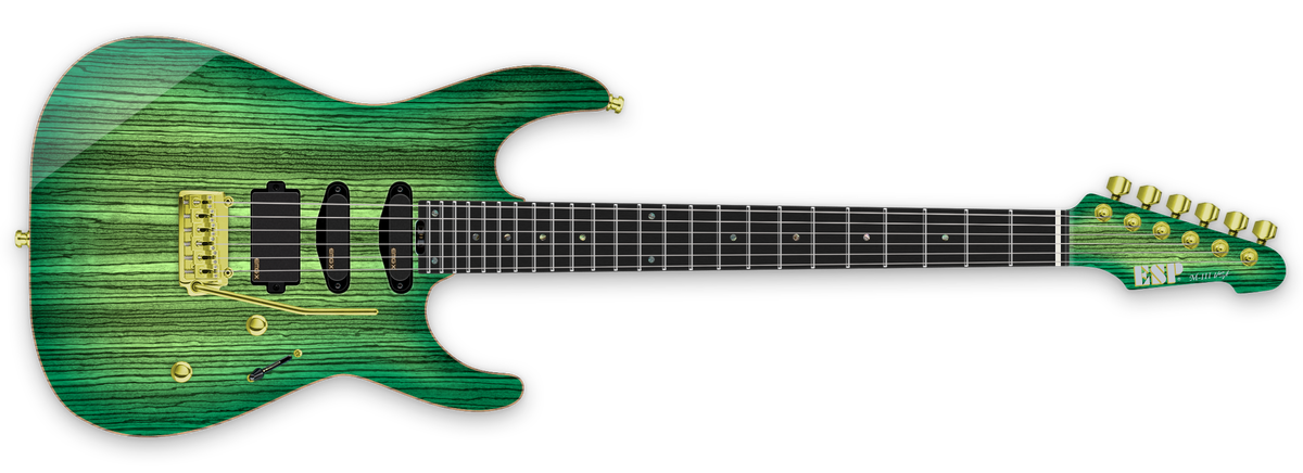 M-III GT - Esteban G. - The ESP Guitar Company