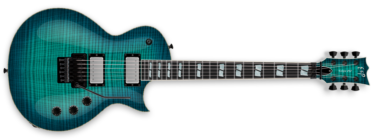 ECLIPSE FLOYD ROSE - Guy L. - The ESP Guitar Company