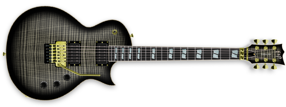 ECLIPSE FLOYD ROSE - Dominique S. - The ESP Guitar Company