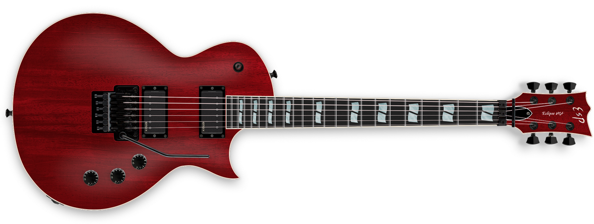 ECLIPSE FLOYD ROSE - Angus W. - The ESP Guitar Company