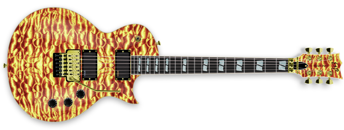 ECLIPSE FLOYD ROSE - mark h. - The ESP Guitar Company