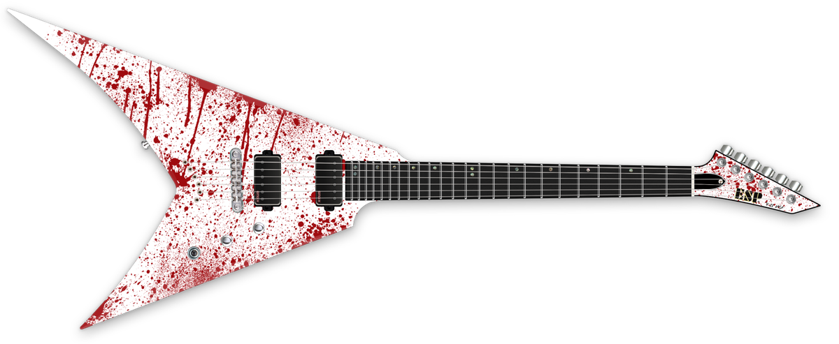 V-II NT - alexander t. - The ESP Guitar Company