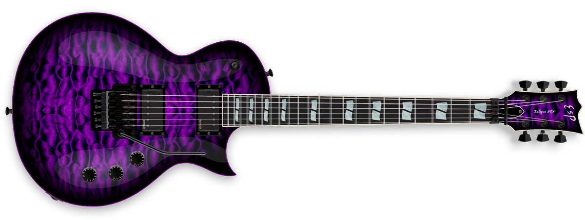 ECLIPSE FLOYD ROSE - Matteo Francesco B. - The ESP Guitar Company