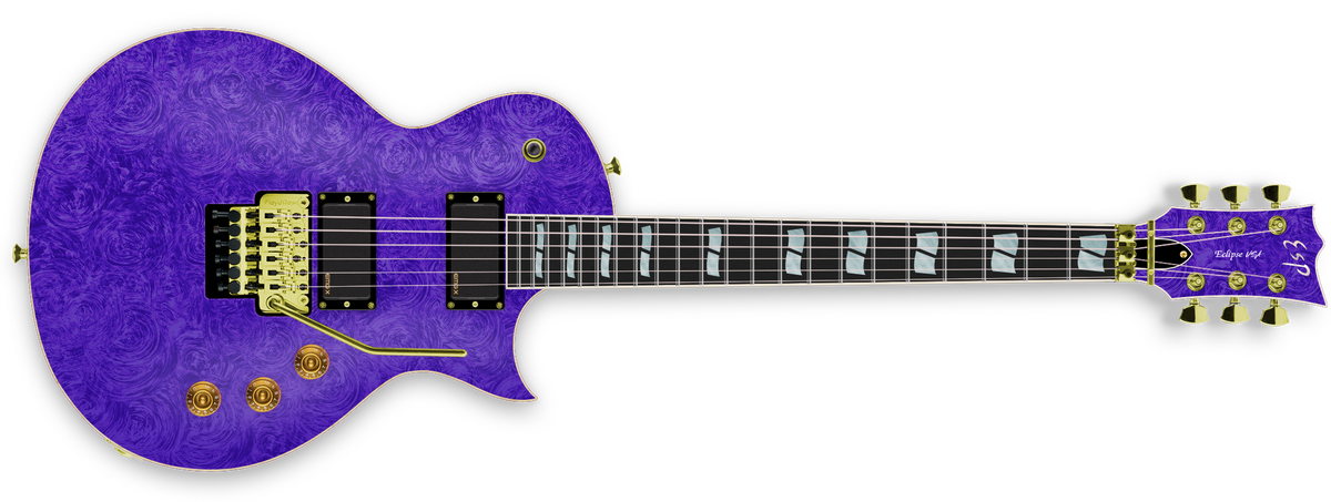 ECLIPSE FLOYD ROSE - Evan G. - The ESP Guitar Company