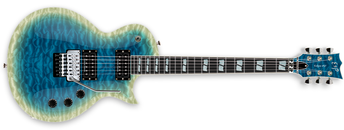ECLIPSE FLOYD ROSE - David L. - The ESP Guitar Company