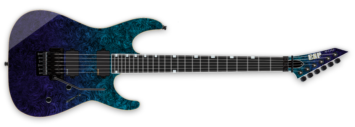 M-II FR-DLX - YONGZE Y. - The ESP Guitar Company