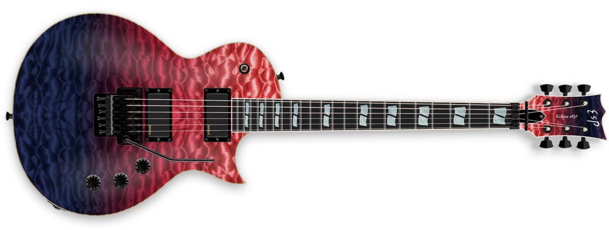 ECLIPSE FLOYD ROSE - Evan G. - The ESP Guitar Company