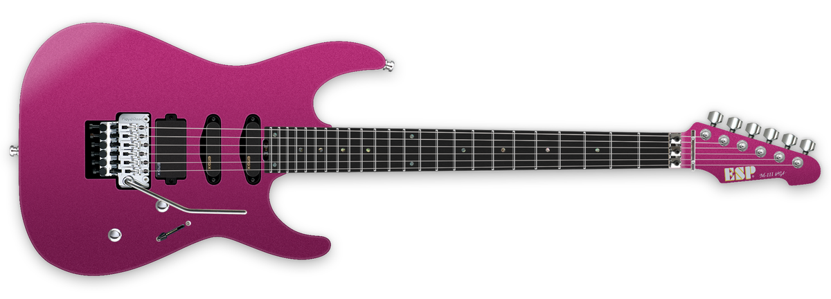 M-III FR - Thomas Leal S. - The ESP Guitar Company