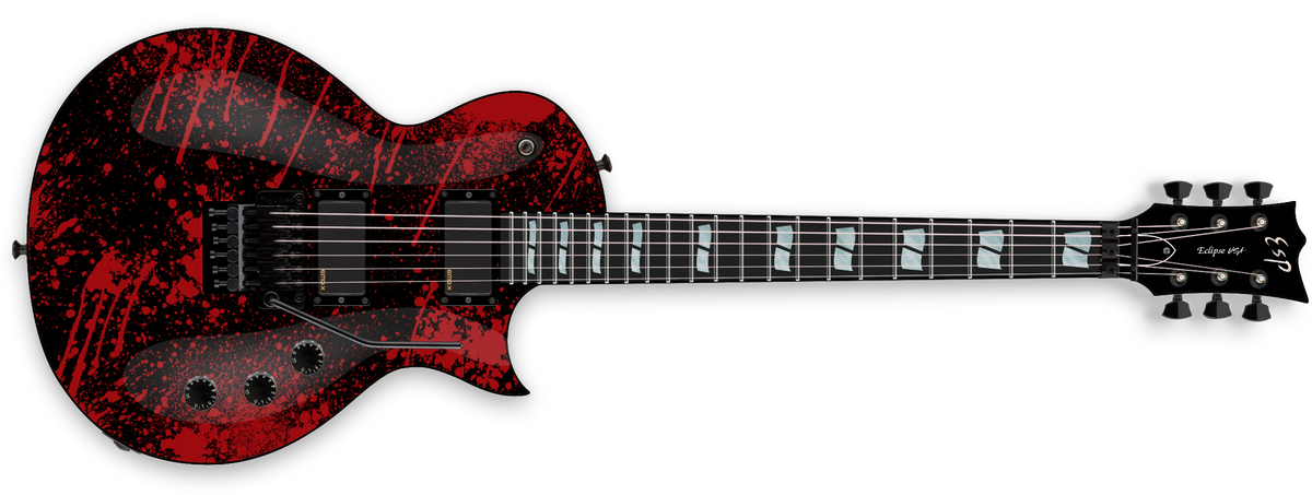 ECLIPSE FLOYD ROSE - Hunter S. - The ESP Guitar Company