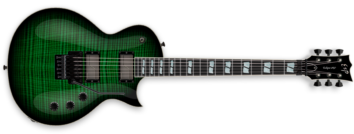 ECLIPSE FLOYD ROSE - Zack D. - The ESP Guitar Company