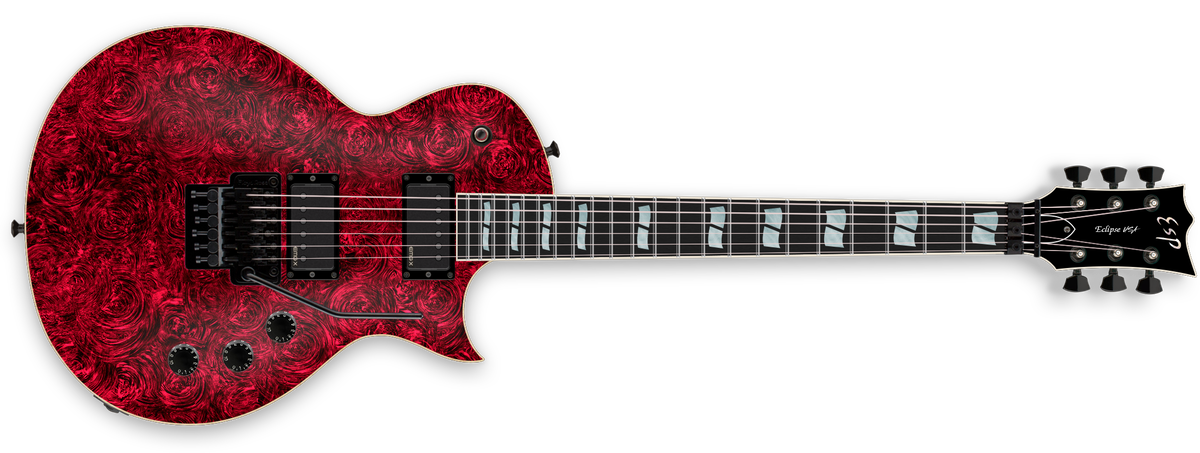 ECLIPSE FLOYD ROSE - Roy - The ESP Guitar Company