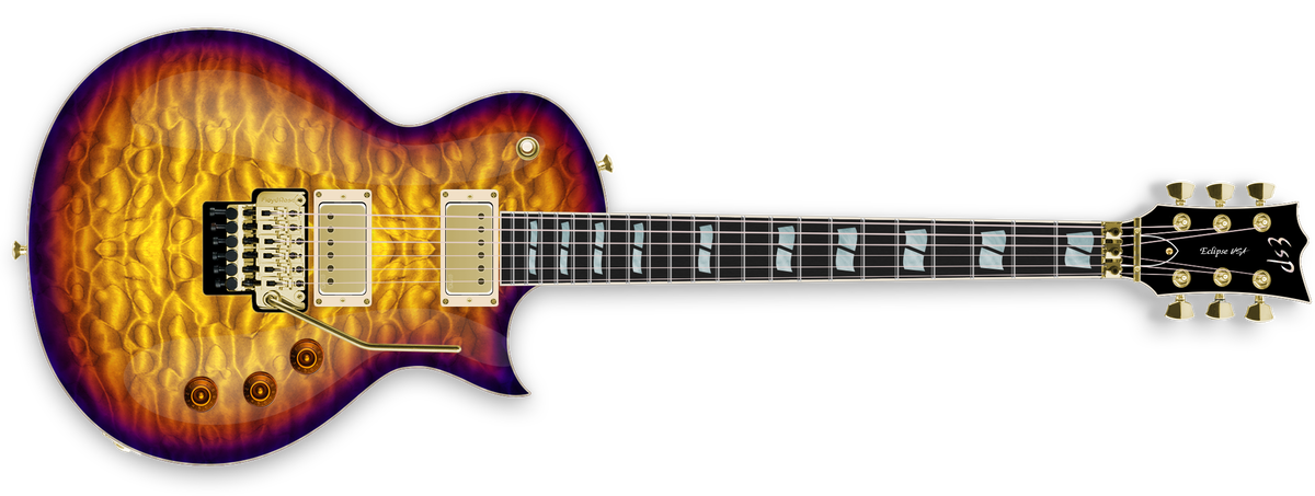 ECLIPSE FLOYD ROSE - Jonathan R. - The ESP Guitar Company