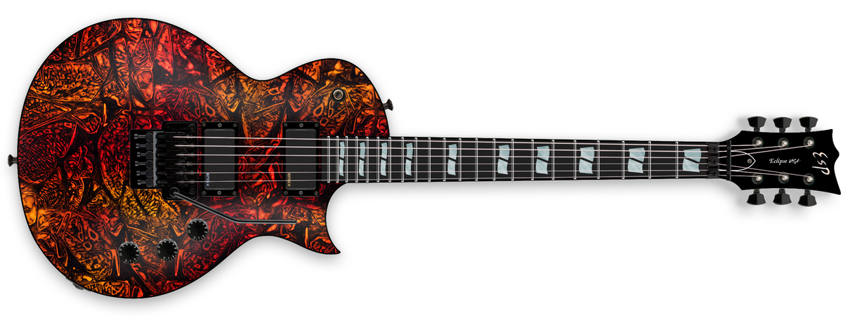 ECLIPSE FLOYD ROSE - Fereidoun - The ESP Guitar Company