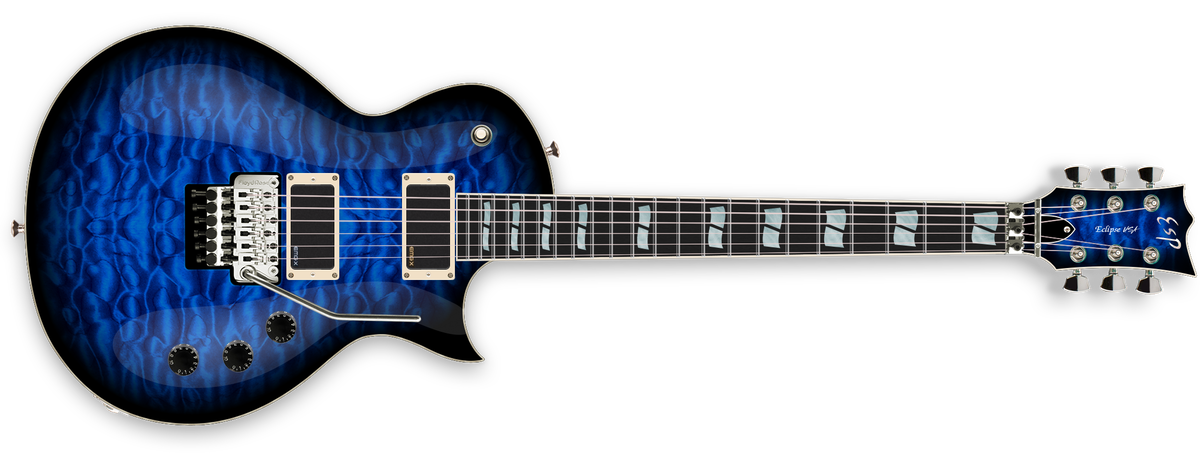 ECLIPSE FLOYD ROSE - William B. - The ESP Guitar Company