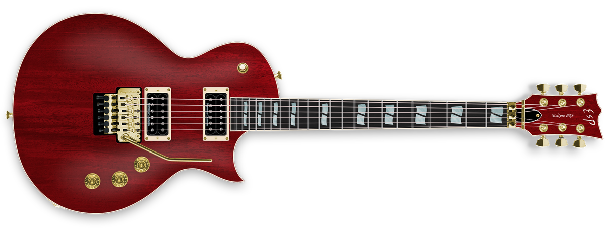 ECLIPSE FLOYD ROSE - Angus W. - The ESP Guitar Company