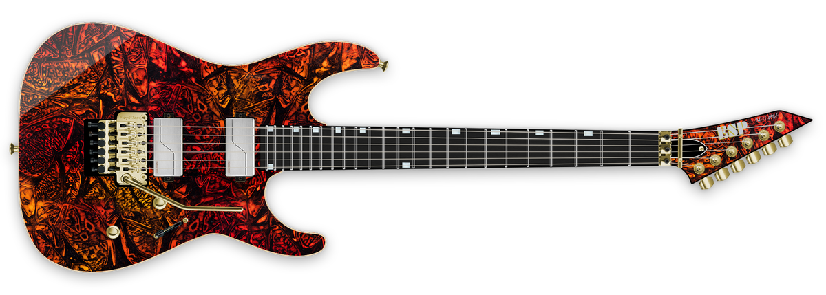 M-II FR-DLX - Kevin L. - The ESP Guitar Company