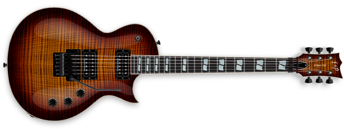 ECLIPSE FLOYD ROSE - Adrian I. - The ESP Guitar Company