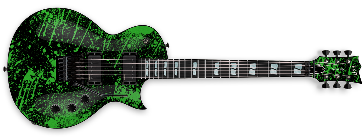 ECLIPSE FLOYD ROSE - Oliver H. - The ESP Guitar Company