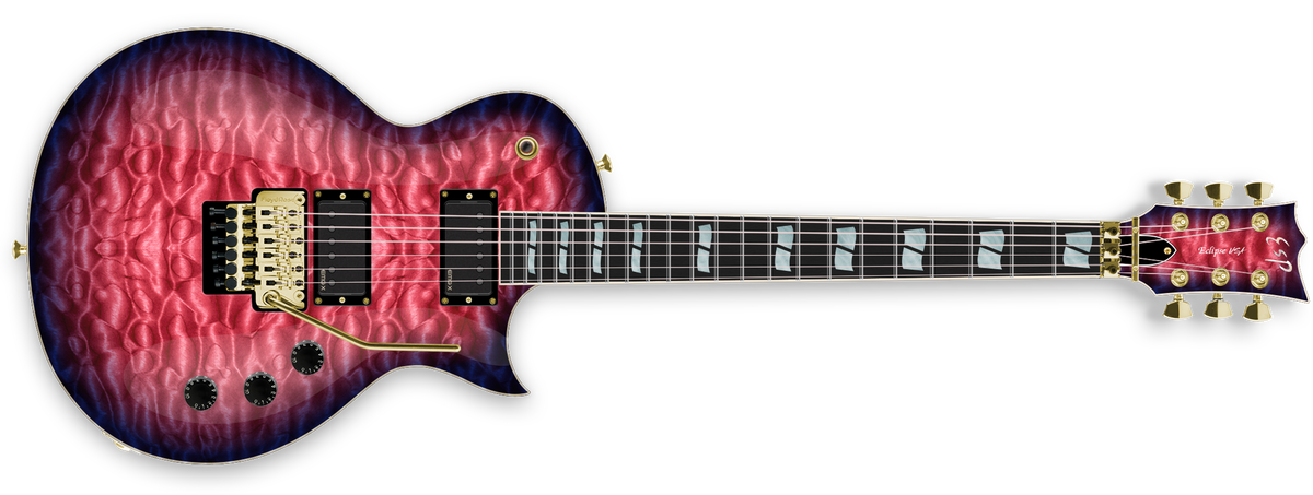 ECLIPSE FLOYD ROSE - Kaio M. - The ESP Guitar Company