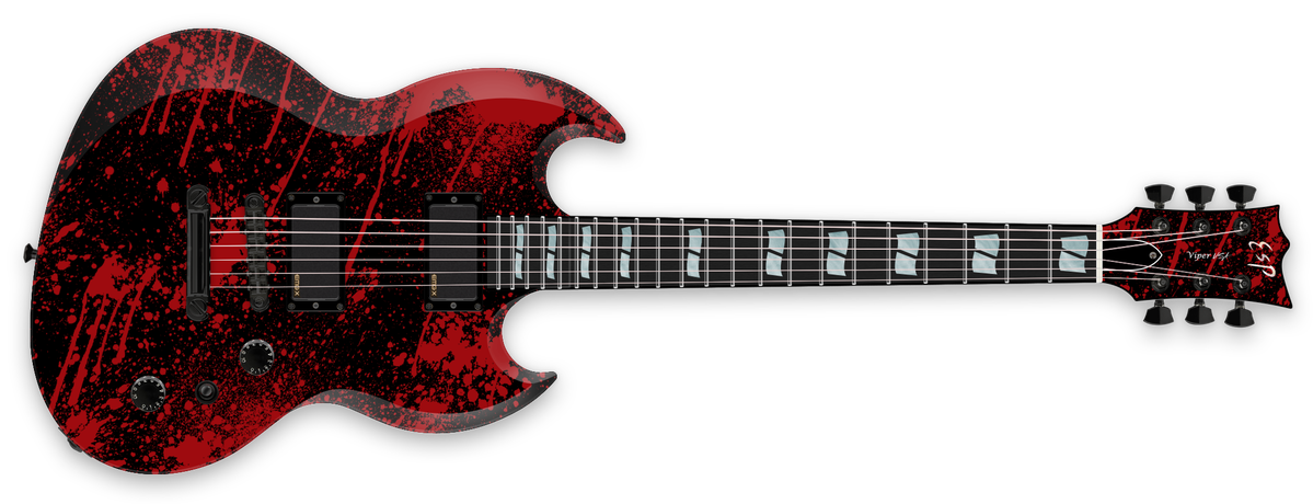 VIPER - Dan H. - The ESP Guitar Company